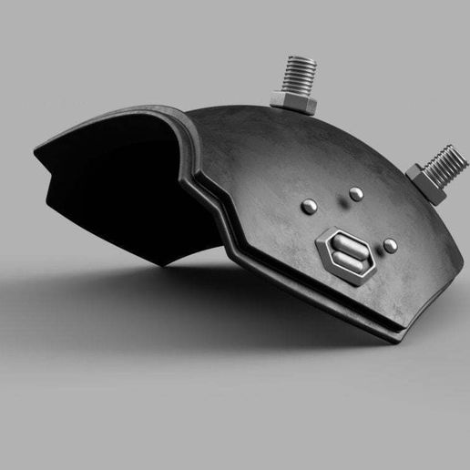 ☁️ Cloud's Remake Pauldron・ 3D File for 3D printing・Cults