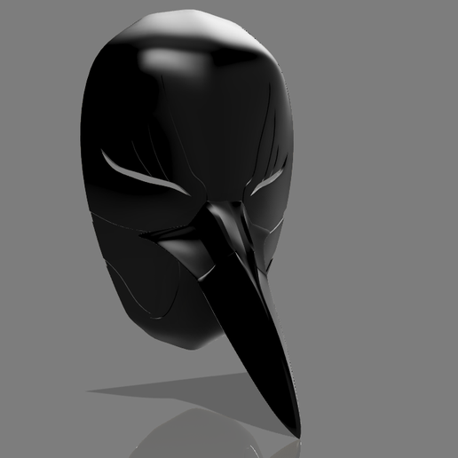 ️‍🔥 Luke and Kieran Love and Deepspace Mask - FDM Printable Life Size ...