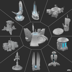 Download 15 3D models from Tau - Terrain/Dawn of War listed by ...