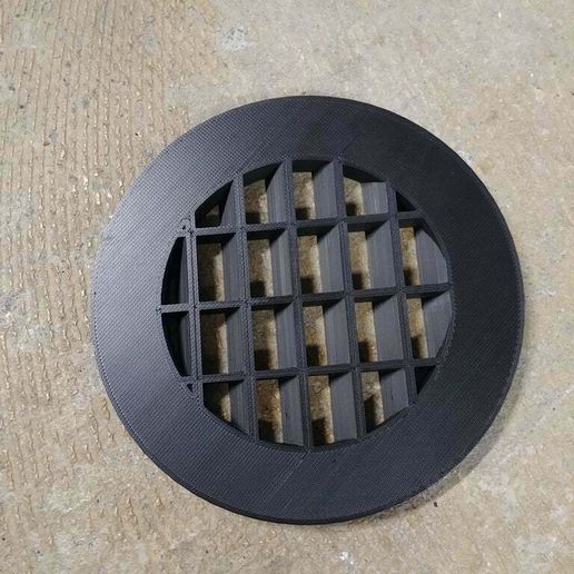 Free STL file Boat Floor Vent 🛥️ ・Design to download and 3D print・Cults