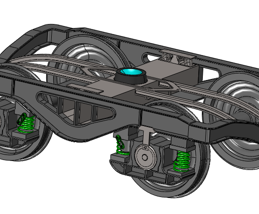 STL file Y-25 bogie 1/32 simplified model 🚁 ・3D printer model to download・Cults