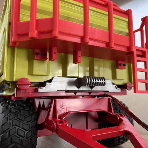 Archivo STL Bruder Fliegl 3 side tipper rc conversion・Diseño para descargar y imprimir en 3D・Cults