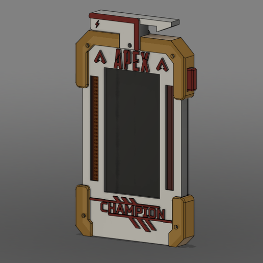 STL file APEX Legends Cosplay Respawn Beacon Victory Champion ️ ・3D ...