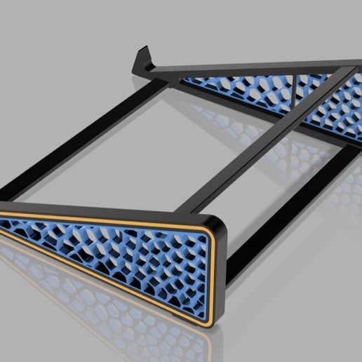 📓 Modular Notebook Stand – 3D Printable・Free 3D File for 3D printing・Cults