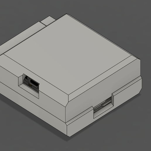 🎲 TAPECART MICRO-SD NANO ENCLOSURE・ 3D File for ・Cults