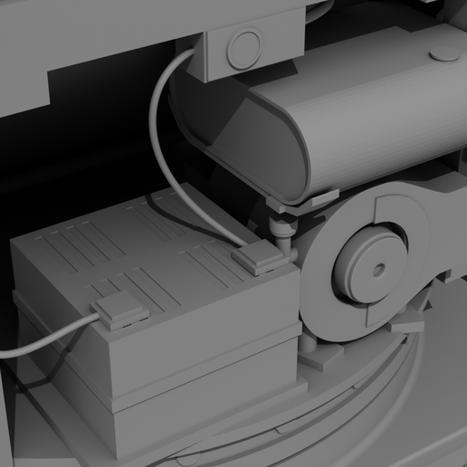 🧸 M45 Quadmount - 1/35,1/48 Scale | 3D Printable STL Miniature・ 3D File ...
