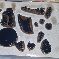 3D printing The Primarch Vulkan • made with Phrozen mini 8k・Cults