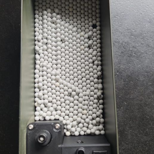 3D printable AIRSOFT ELECTRIC SPEED LOADER - Upgrade package to ...