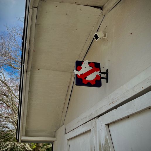 🚩 Ghostbusters Engineering Sign (Ben TAYLOR'S VERSION)・Free STL File ...