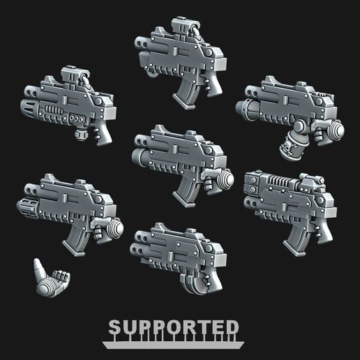 🔫 SM Combination Weapons・ 3D File for 3D printing・Cults