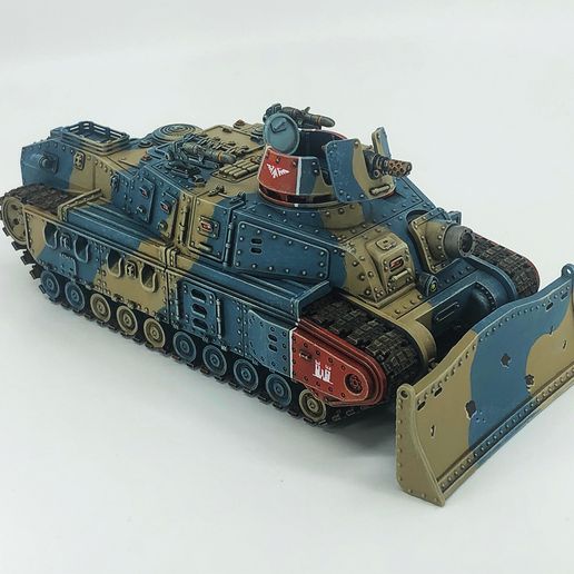 🪖 Rondache Heavy Armored Carrier・ 3D File for 3D printing・Cults