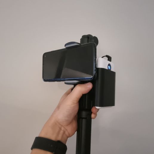 📞 Osmo Pocket 3 Grip with Phone.・ OBJ File for 3D printing・Cults