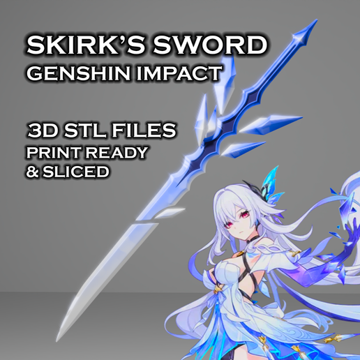 Skirk Genshin - The Enigmatic Figure Shaping Teyvat's Mysteries ...