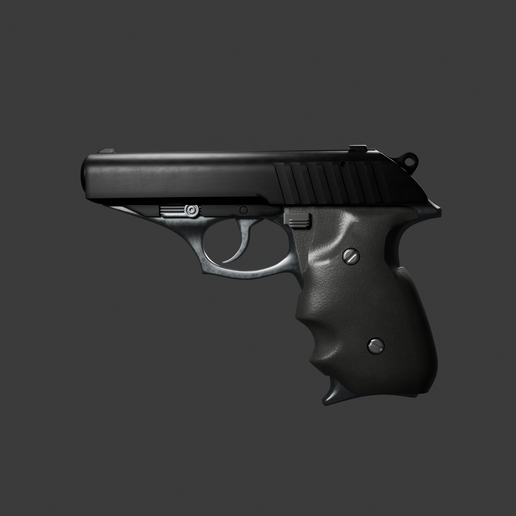 🔫 Residual Evil 9 Requiem - Пистолет S&S M232・Бесплатный STL для 3D ...