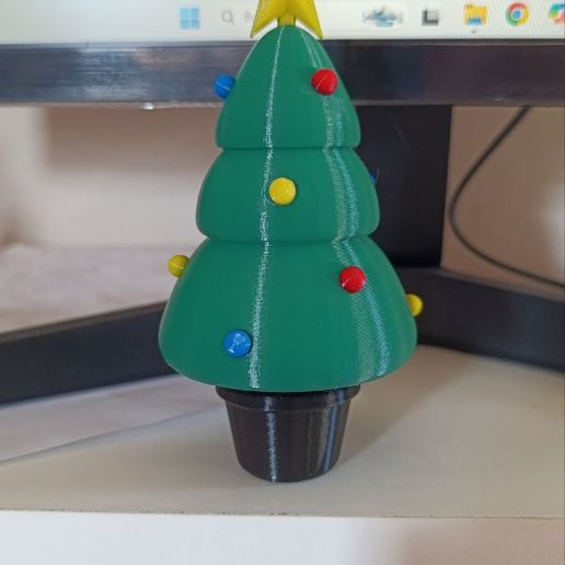 3D printing SPIRAL CHRISTMAS TREE - SPIRAL FIDGET・Cults