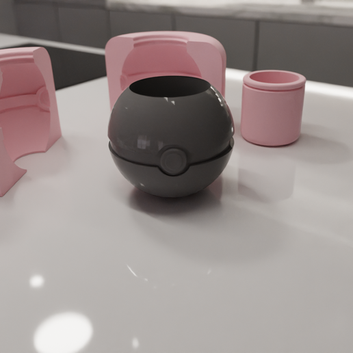🐉 Pokemon Pot Mold・ STL File for ・Cults