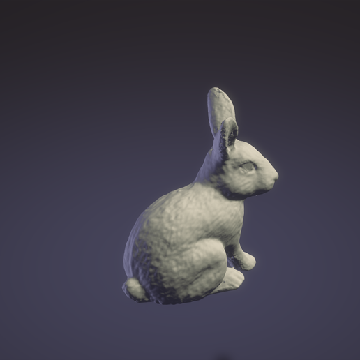 STL file Rabbit 🐇 ・3D print design to download・Cults