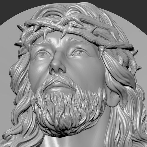 Archivo STL JESÚS CRISTO ️ (OBJ)・Diseño para descargar y imprimir en 3D ...