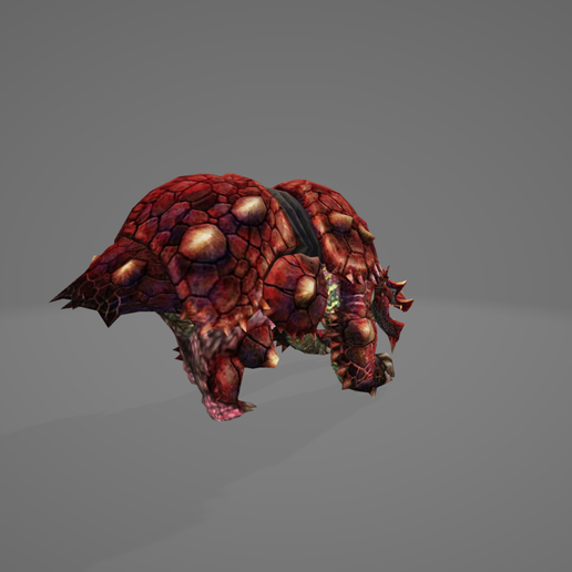 👹 MONSTER HUNTER VOLVIDON・Archivo STL Gratis para Impresión 3D・Cults