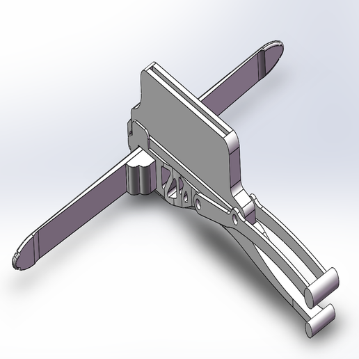 Chinese Zhuge Repeating cross bow・Free 3D File for ・Cults