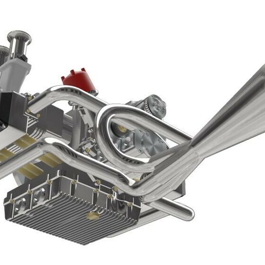 🪲 Pauter VW flat four N/A・ STL File for ・Cults