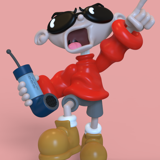 ⏭️ NUMÉRO 1 DE KND "KIDS NEXT DOOR" (PIÈCES ET COMPLET)・Fichier STL ...
