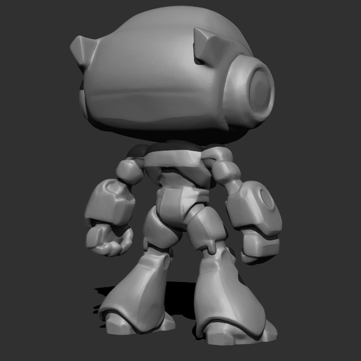 🤖 Mech Buddy / Cyber Robot・ STL File for 3D printing・Cults