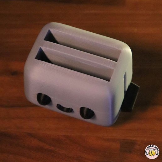 🐉 Kawaii Toaster・ STL File for 3D printing・Cults