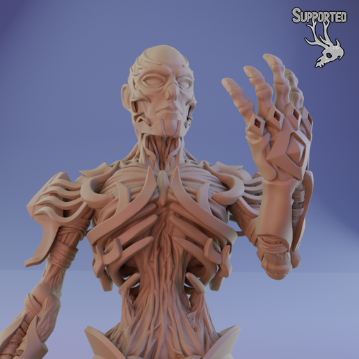 🧟 Vecna 5e Version・ 3D File for ・Cults