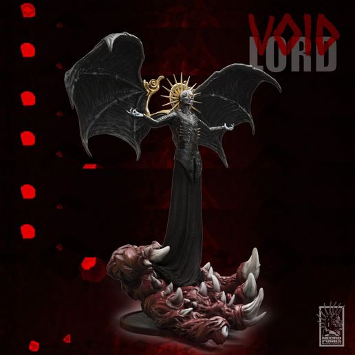 👹 BUNDLE#12 - VOID・ 3D File for 3D printing・Cults