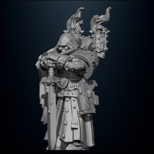 👼 Shadow Angel knights chief・ 3D File for ・Cults