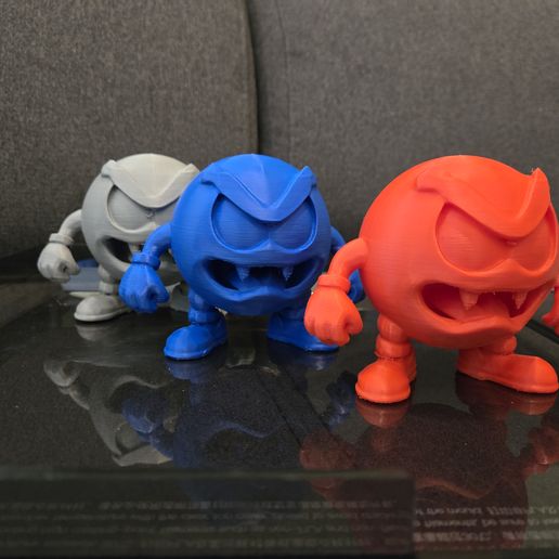 😡 Angry M・ 3MF File for 3D printing・Cults