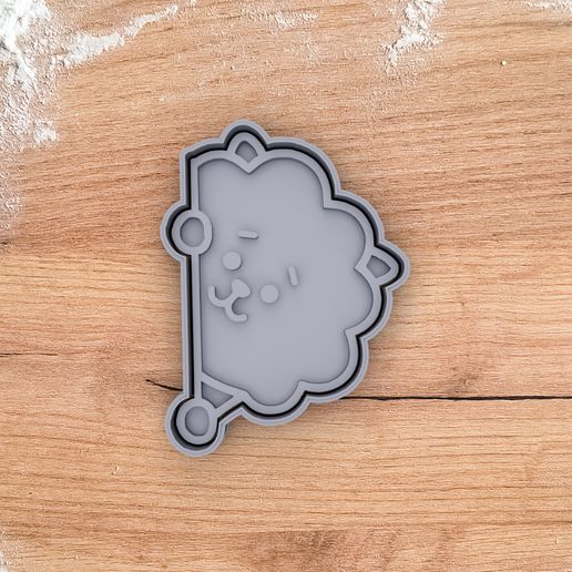 3D file 46 cookie cutter pack from BTS 🍪 ・3D print object to download・Cults