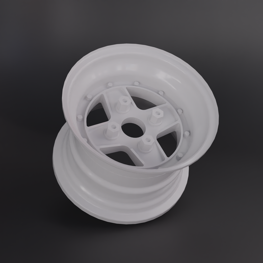 STL file JDM rim for keychain or RC, japan style 90s 80s 🗝️ ・Template ...