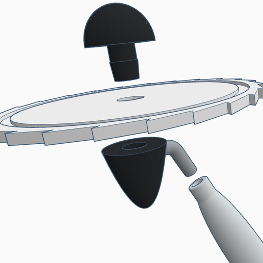🤵 Technodrome Spinning Blade Tuxedo Robot・ STL File for 3D printing・Cults