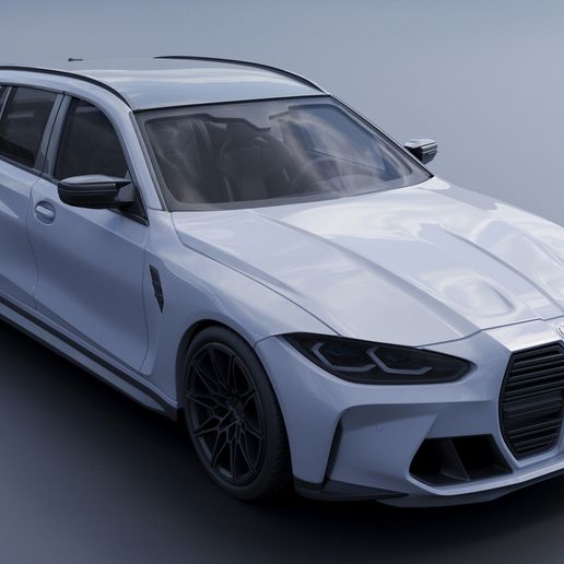 🚗 M3 TOURING G81・ 3D File for 3D printing・Cults