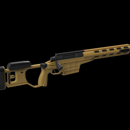 🔫 Sako TRG M10 TAC41 Stock by BENen3D・ 3D File for 3D printing・Cults