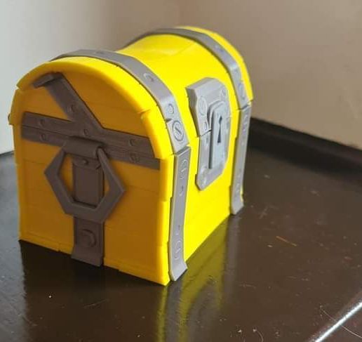 📦 Fortnite Chest SD Card Box・Free STL File for ・Cults