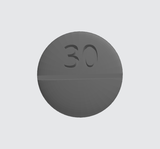 📦 m box perc 30 pill・ STL File for 3D printing・Cults