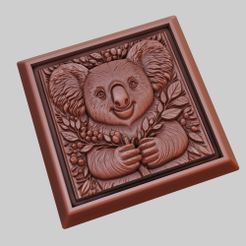 Koala best 3D printer models・497 designs to download・Cults