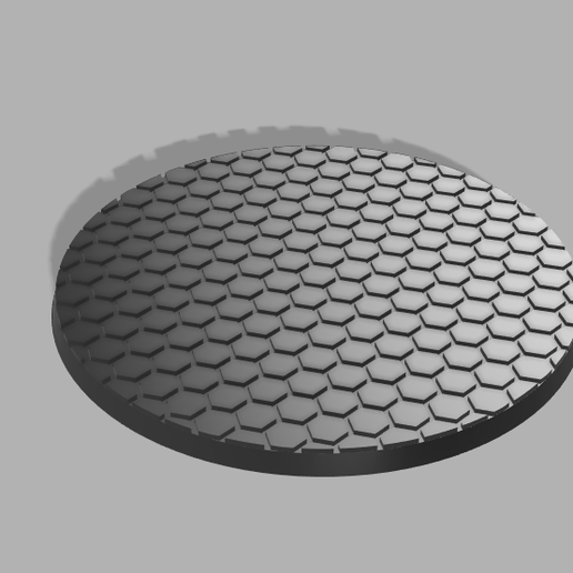 💯 100 mm Round Bases・Free STL File for 3D printing・Cults