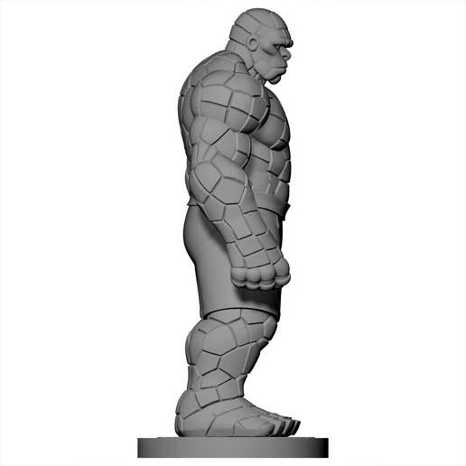 🪨 Fantastic Four The Thing・ STL File for 3D printing・Cults