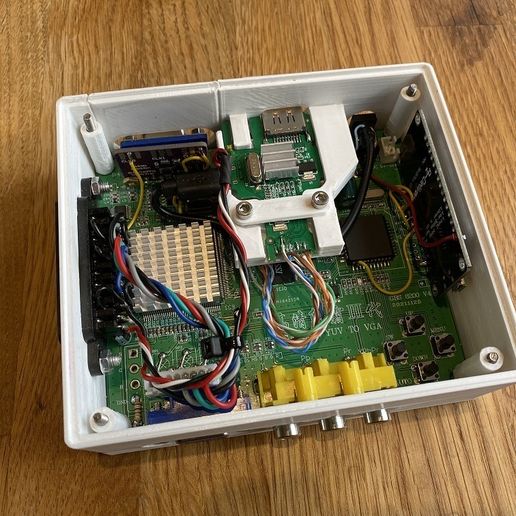 🎛️ GBS 8200 Control - housing・Free 3D File for ・Cults