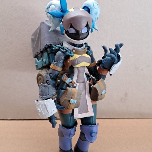 ♀️ Kozma Spiral Knights・Archivo 3D para Impresión 3D・Cults