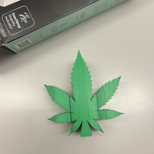 🎨 Weed + 420・Free STL File for 3D printing・Cults