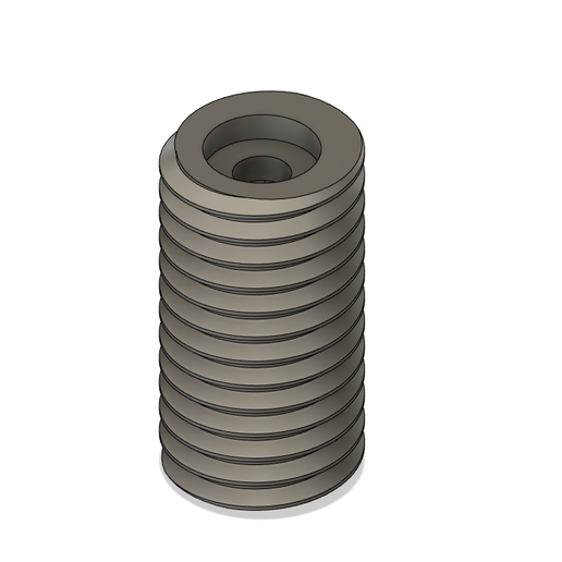 🚗 Cylindrical Shifter for TH8S + Threaded adapter・ STL File for 3D ...