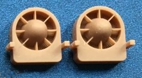 ️ 1/72 F-117 intake duct and exhaust set for Revell kit・ 3D File for 3D ...