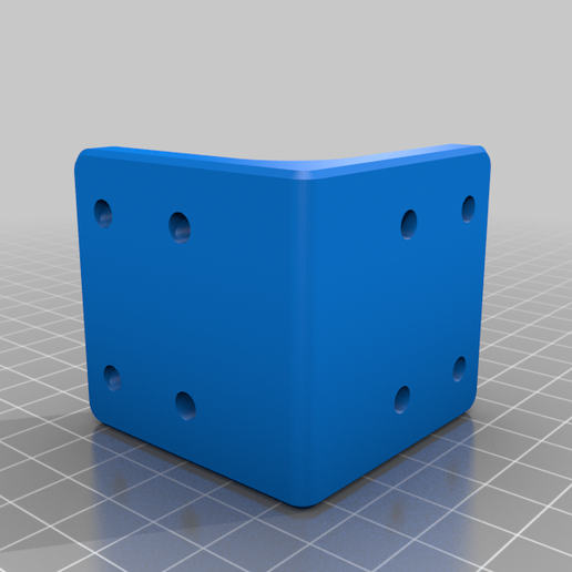 🎒 90° Angle Bracket・Free STL File for ・Cults