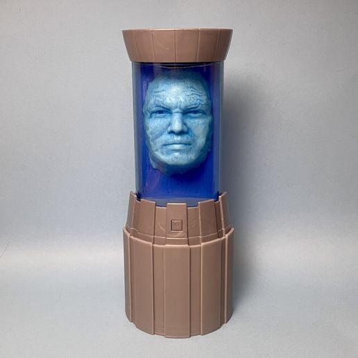 🌩️ Zordon Base Lightning Collection Ver2.0・ STL File for 3D printing・Cults