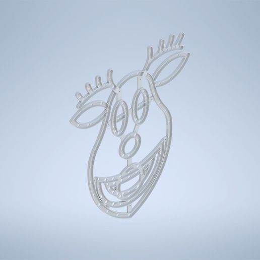 STL file "Rudolf" the Norwegian Rednose Reindeer 🎄 ・3D printing idea to ...